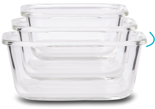 Square Stackable – Igluu Meal Prep