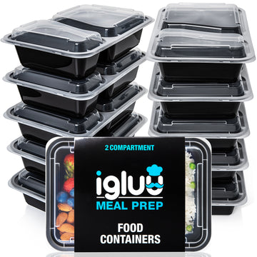 Meal Prep Food Containers | Food Prep Containers | Igluu Meal Prep