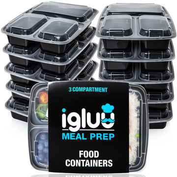 Meal Prep Food Containers | Food Prep Containers | Igluu Meal Prep